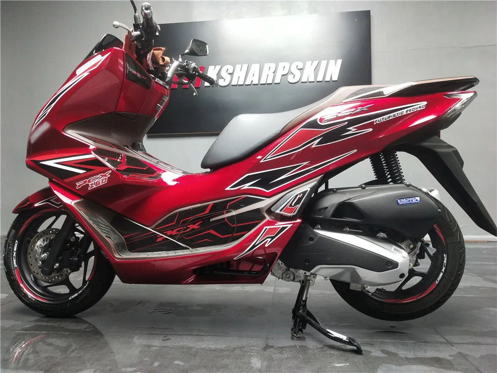 Honda Pcx Custom Graphics
