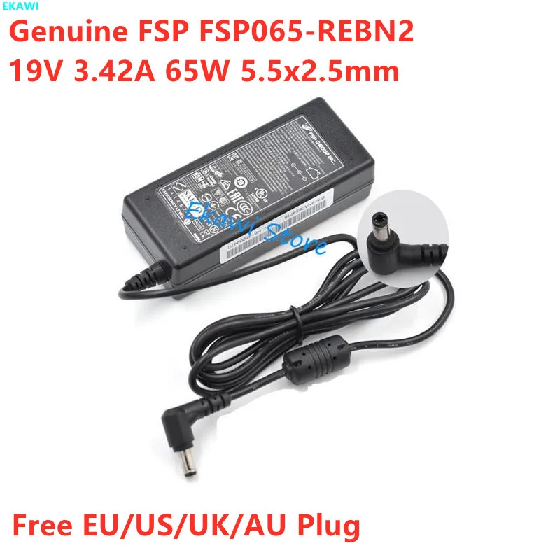 Original-FSP-FSP065-REBN2-19V-3-42A-65W-FSP065-REB-AC-Adapter-For-ASUS ...