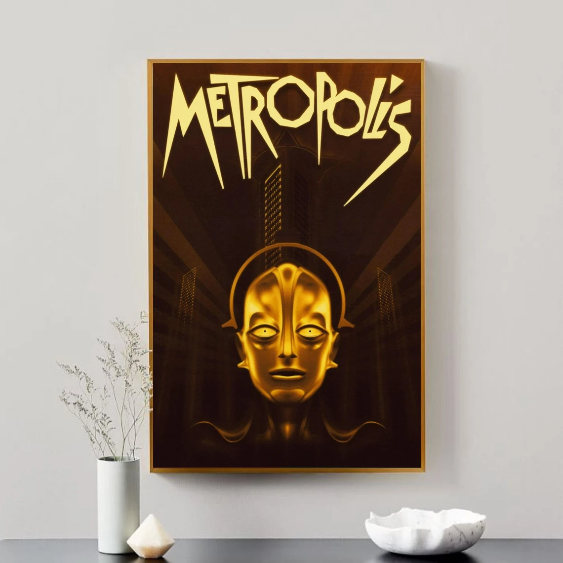 Metropolis 1927 Poster