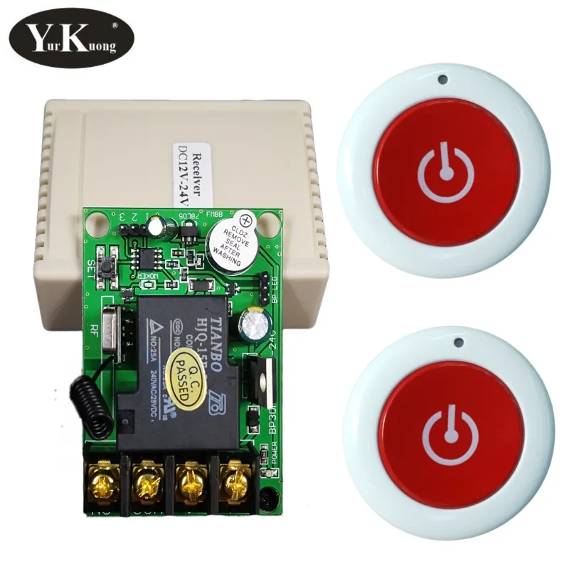 Motor Water pump Remote Switch 12V 13V14V15V16V18V 24V 30A Relay ...