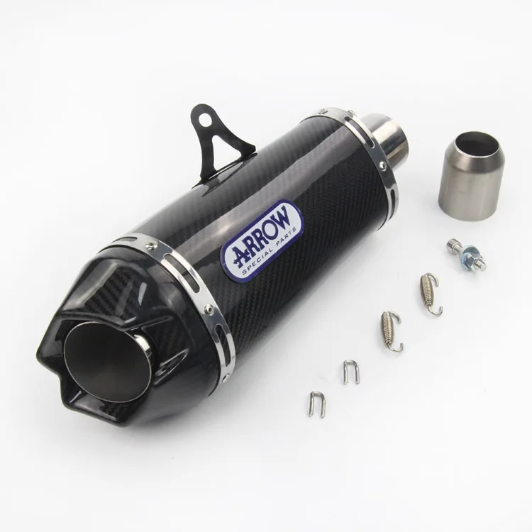 Universal-51mm-Motorcycle-Arrow-Exhaust-Pipe-Escape-Modified-51mm ...