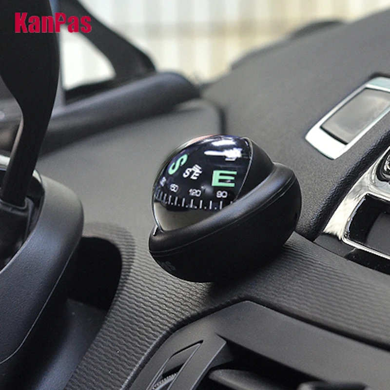 Kanpas Compass For Car / Dashboard Compass Ball / Compass Boat ...