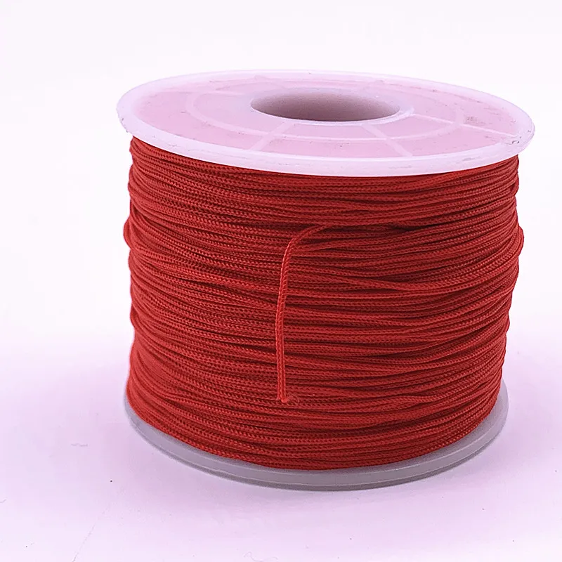 New-0-4-1-5mm-10Meters-lot-Red-Nylon-Cord-Thread-Chinese-Knot-Macrame ...