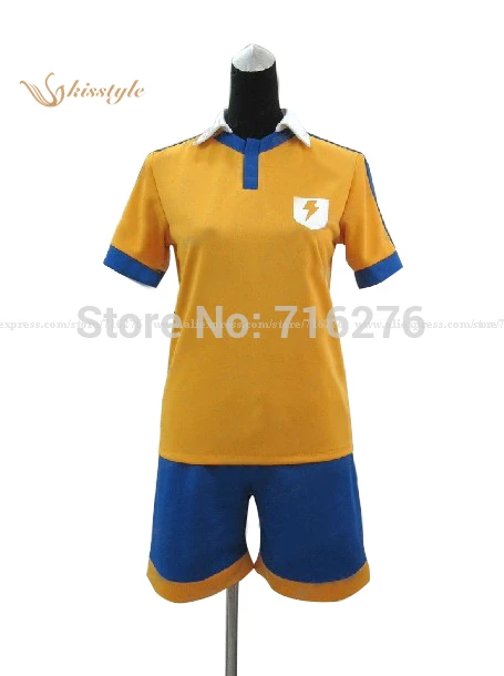 Kisstyle Fashion Inazuma Eleven #4 Uniform Cosplay Costume Custom-Made ...