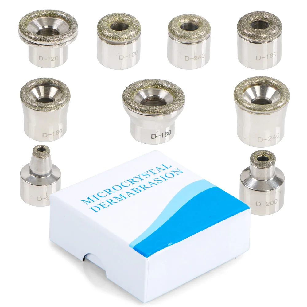 9-Tips-Diamond-Dermabrasion-Microdermabrasion-Accessory-Tips-Skin-Peel ...