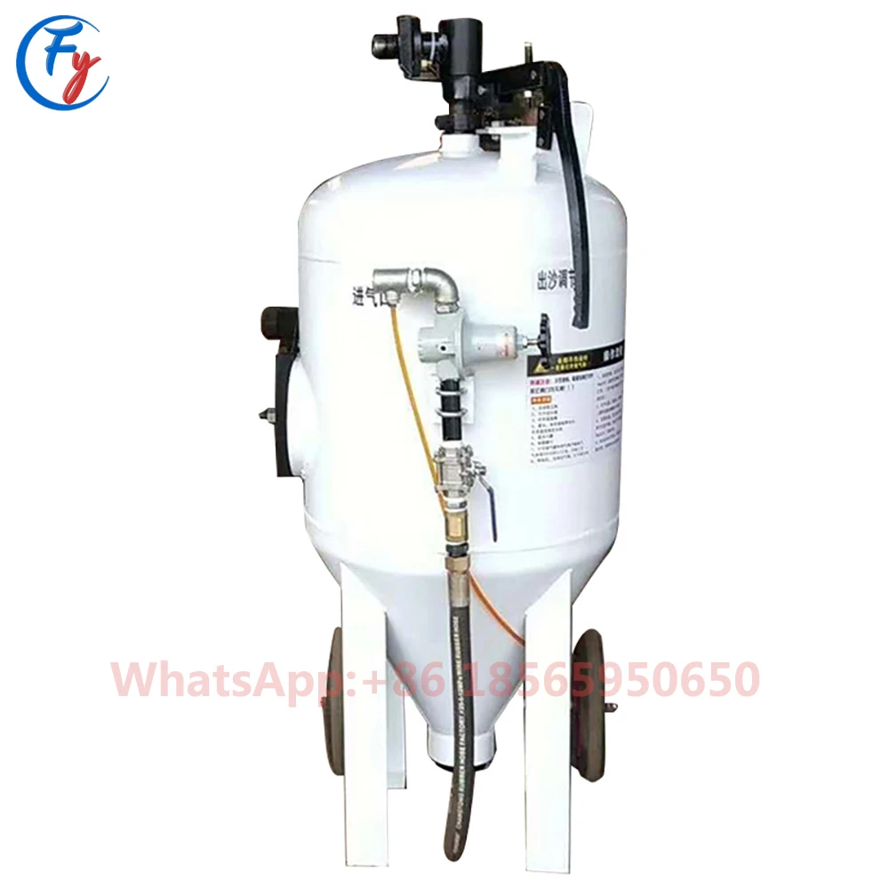 200L Water Sand Blasting Machine, Dustless Sand Blaster, Rust And Paint ...