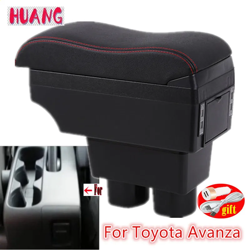 For TOYOTA RUSH Armrest box For Toyota Avanza Interior Parts Car ...
