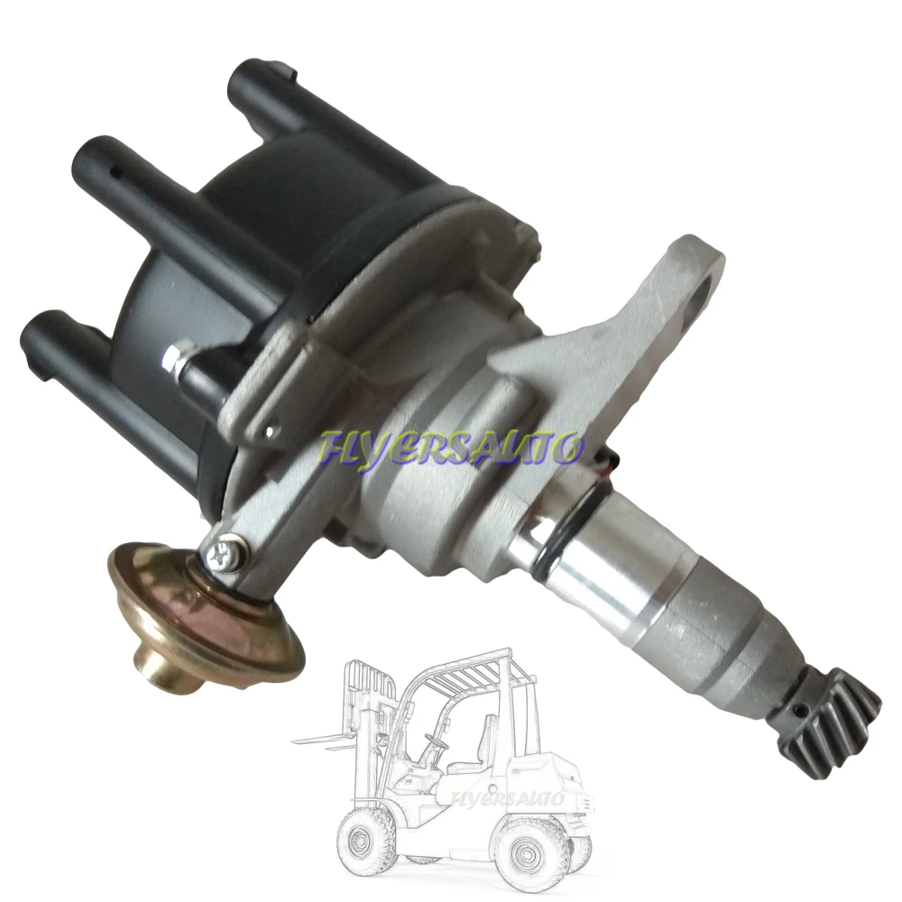1910166010 IGNITION DISTRIBUTOR 1FZ For TOYOTA 19100-66010 LAND CRUISER ...