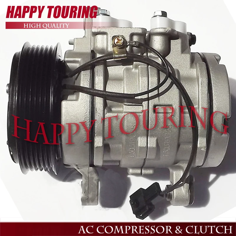 10S11E AC Compressor for Toyota Avanza 1.5L 2008 2009 2010 2011 2012 ...