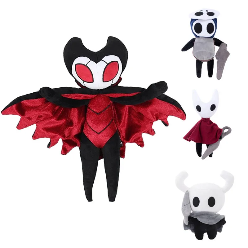 2020-New-Hollow-Knight-Plush-Toys-In-Stock-Figure-Ghost-Grimm-Master ...