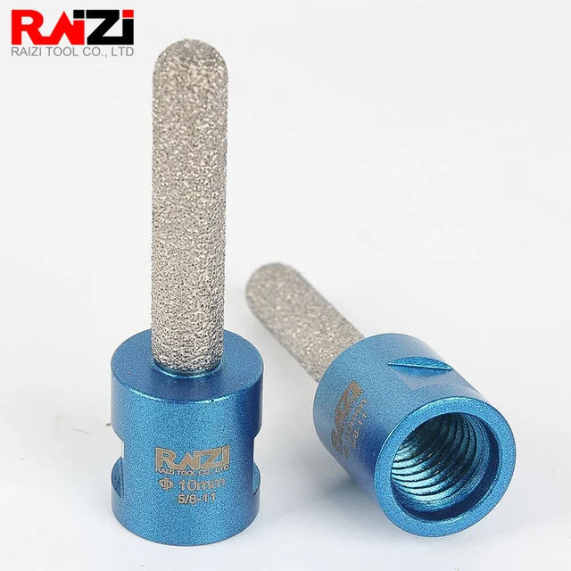 Raizi Multi-purpose Diamond Mortar Rake Router Finger Milling Bits For ...