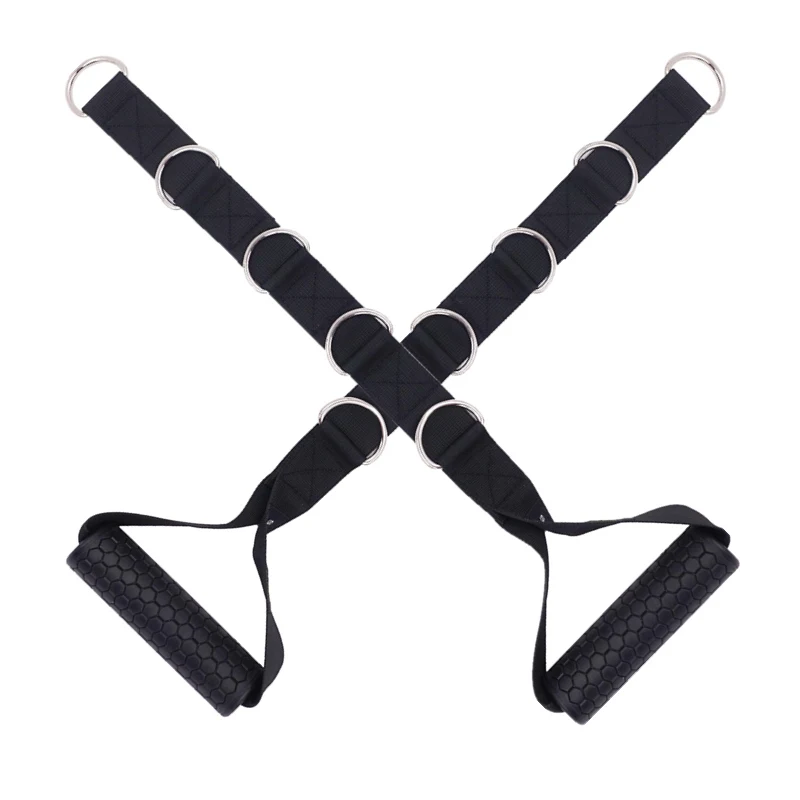 Exercise Machine Accessories | Stirrup Handles | Cross Bar Gym - Handle ...