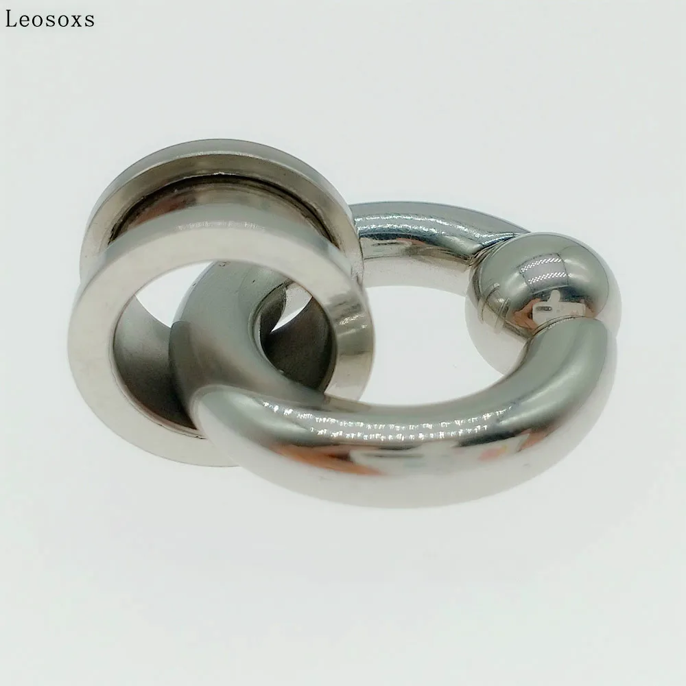 Leosoxs-1pc-Ear-Expander-Ear-Tunnels-Plugs-Double-Flare-and-1pcs ...