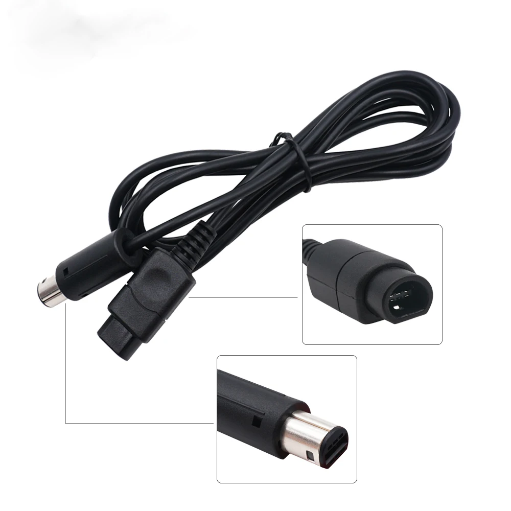 Compatible Nintendo NI5L 1.8m GameCube Cable Game Console Extension ...