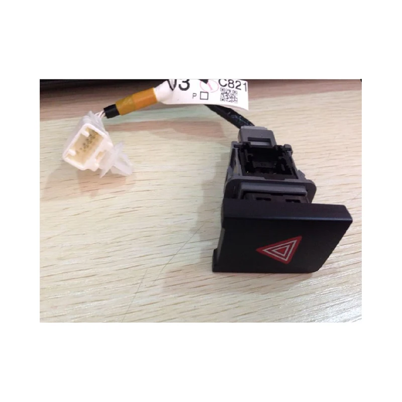 For Toyota Prado Double Flash Warning Light Switch Emergency Light ...