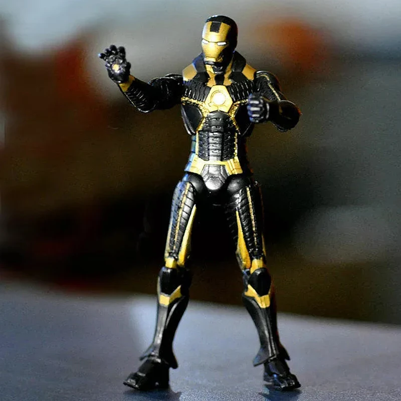 Iron Man 3 Black And Gold Armor