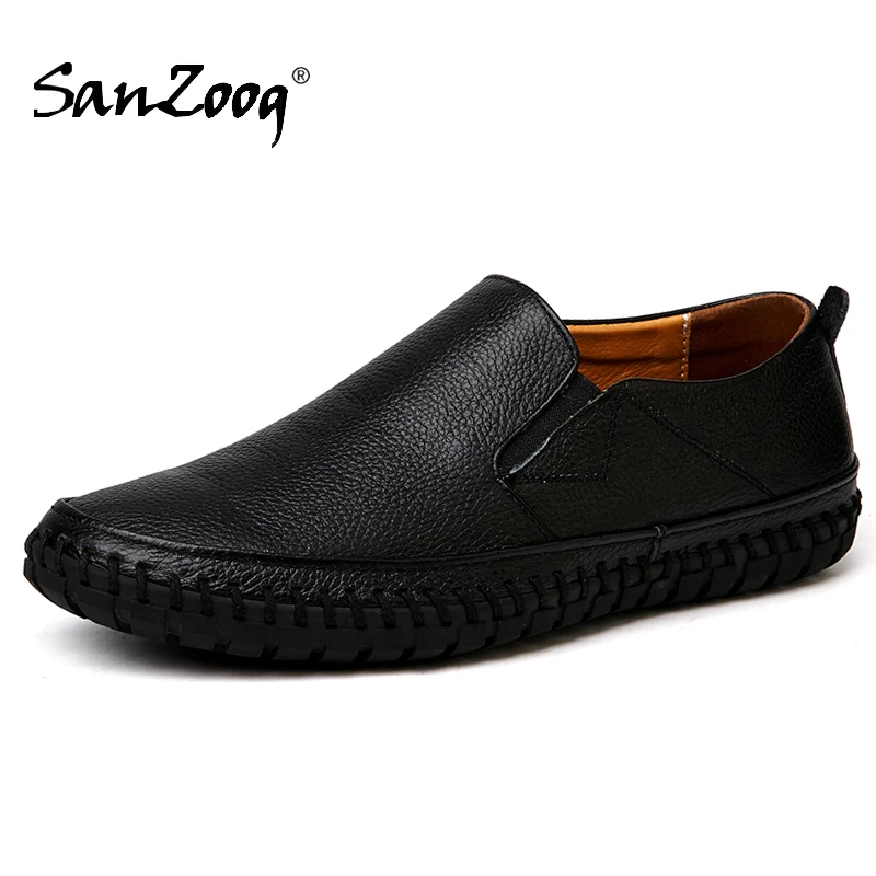 Men's Shoes Size 49 50 | Leather Moccasins | Leather Shoes | Leather ...