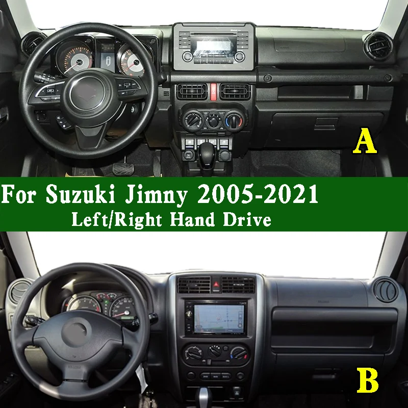 For-Suzuki-Jimny-Mode-3-SZ-Mk3-SN413-JB-2005-2021-Dashmat-Dashboard ...