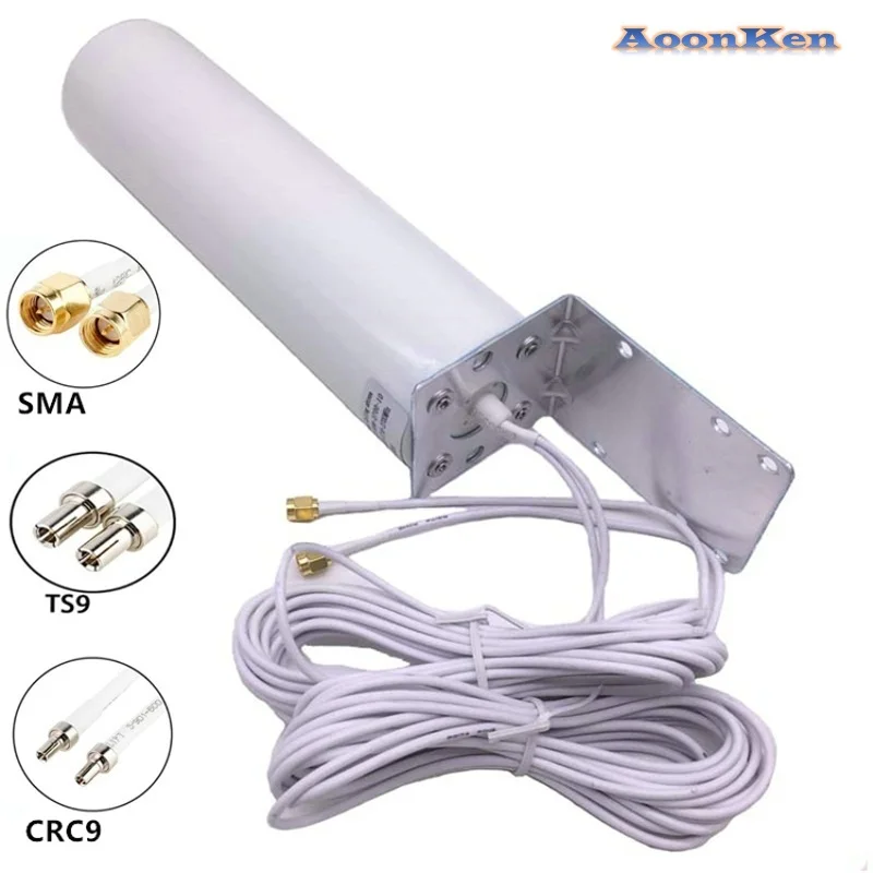 Other Accessories - Antenna Dual 10 meters cable 3G 4G LTE Router Modem ...