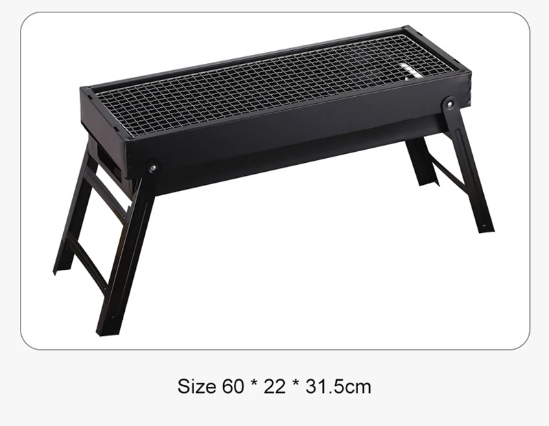 New Foldable BBQ Grill