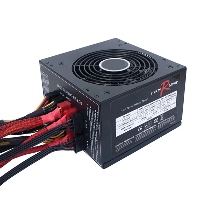 Original PSU For Hiper Full Module Silent 580W Switching Power Supply ...