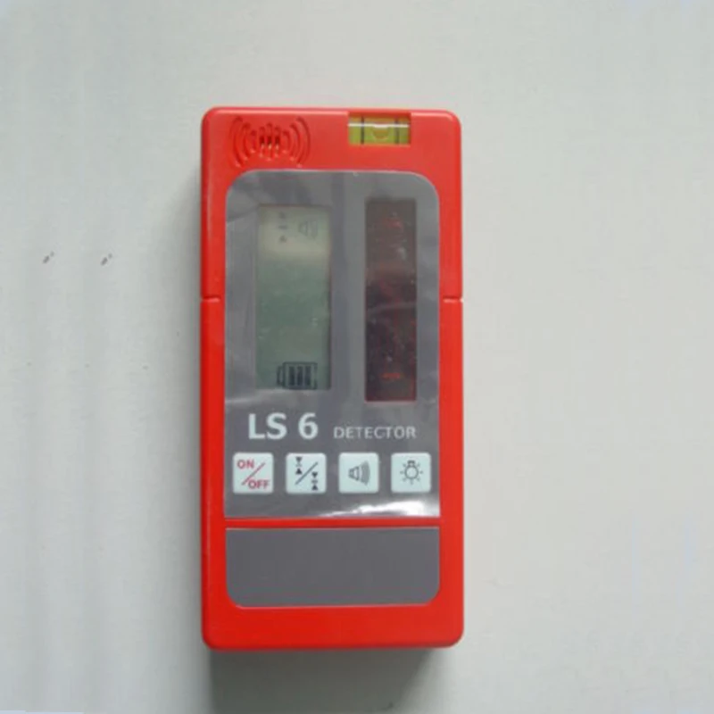 Professional-Laser-Level-Detector-Receiver-model-LS-6-with-bracket ...