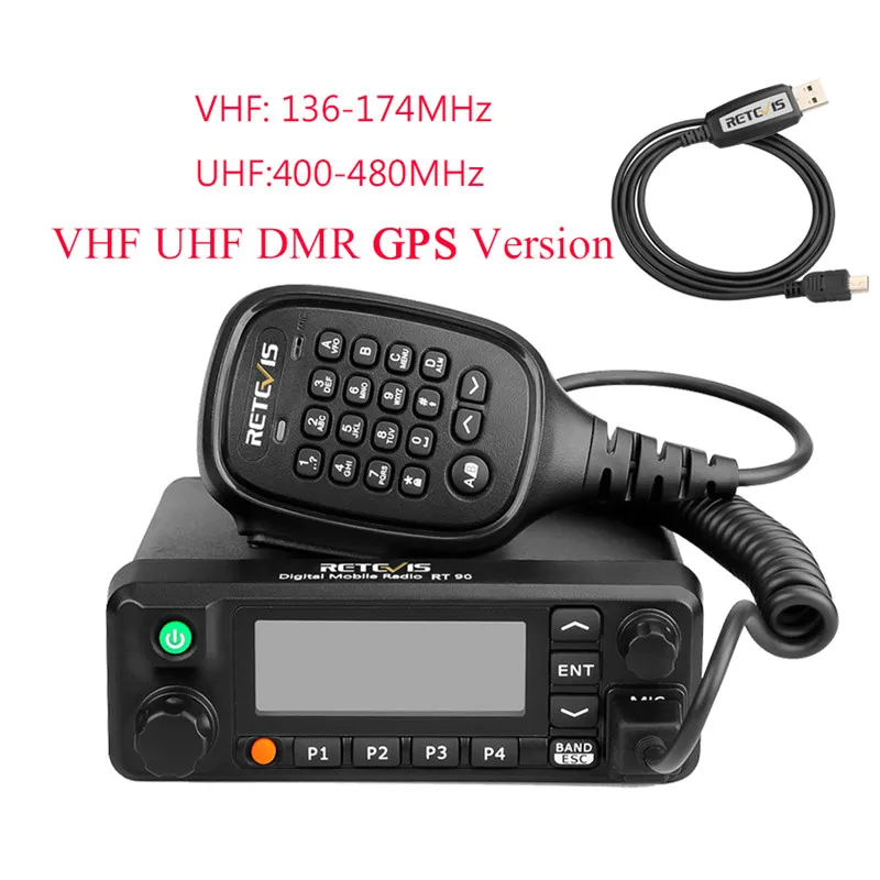 Retevis RA25 VHF/UHF Mobile Transceiver – Unicom Radio