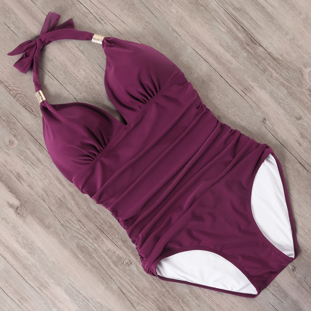 Other Outdoors - RUUHEE Push up Swimwear One Piece Swimsuit Women Black ...
