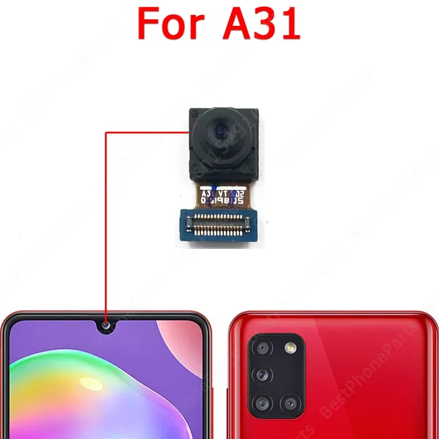 Original Front Back Camera For Samsung Galaxy A31 A30 A30s Backside ...