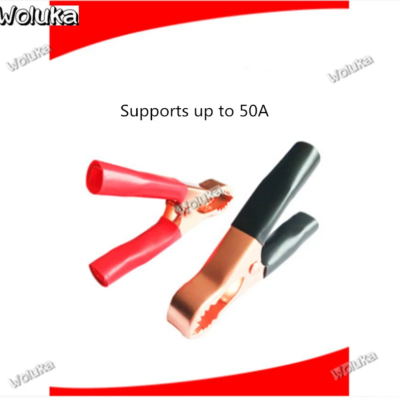 2V 24V Universal Durable Battery Clip Battery Clip Pure Copper Battery ...