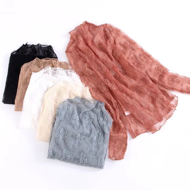 Haut en résille Transparent à manches longues pour Femme, vêtement de ...