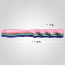 Hair Cut Styling Barber Scissor Razor Magic Blade Comb Hairdressing ...
