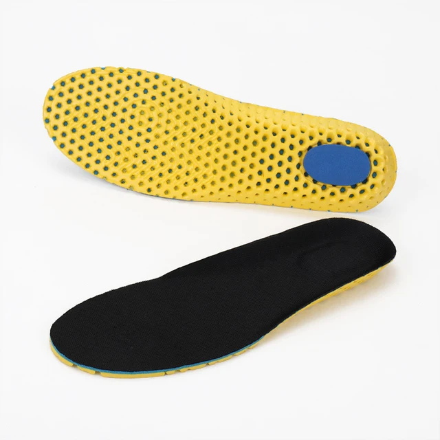 1 Pair Memory Foam Insoles For Shoes Sole Mesh HI-POLY Deodorant ...