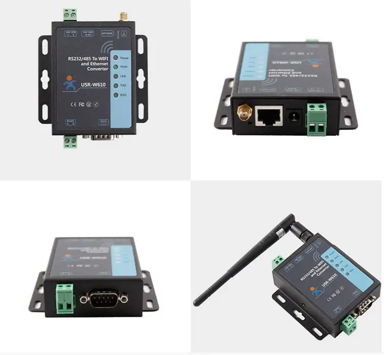 Conversor Ethernet Wi-fi Servidor Web Embutido Usr-w610 Ssl Serial ... Conversor Ethernet Wi-fi Servidor Web Embutido Usr-w610 Ssl Serial ...