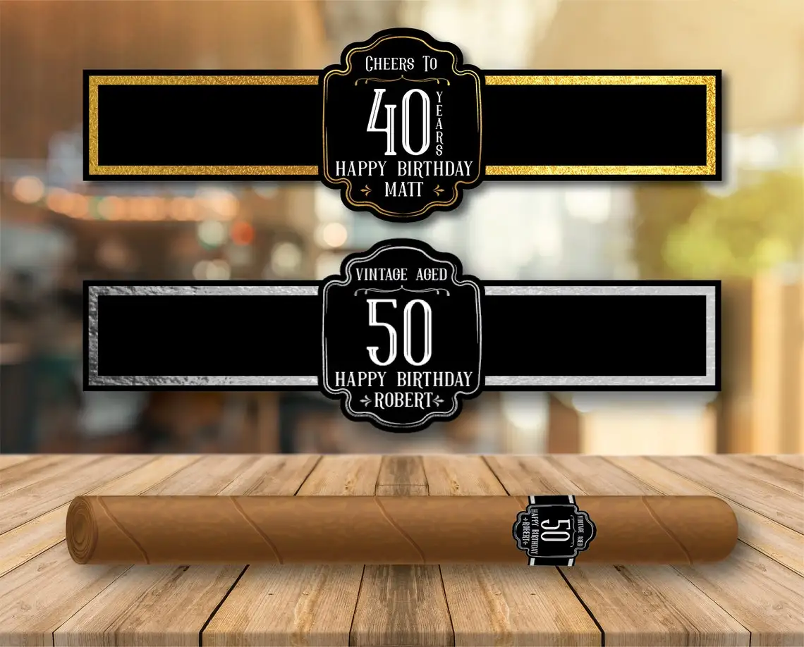 Custom Cigar Labels