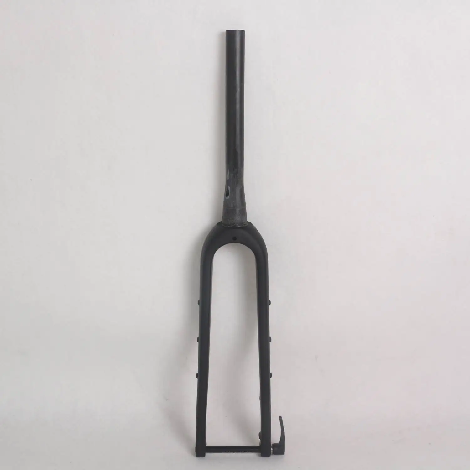 new carbon fork 100*12mm carbon gravel bike fork Rake 50mm offset max ...