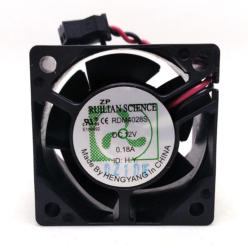 RMD4028S 40mm 12V High Speed Cooling Fan,40X40X28mm 4028 Power Supply ...