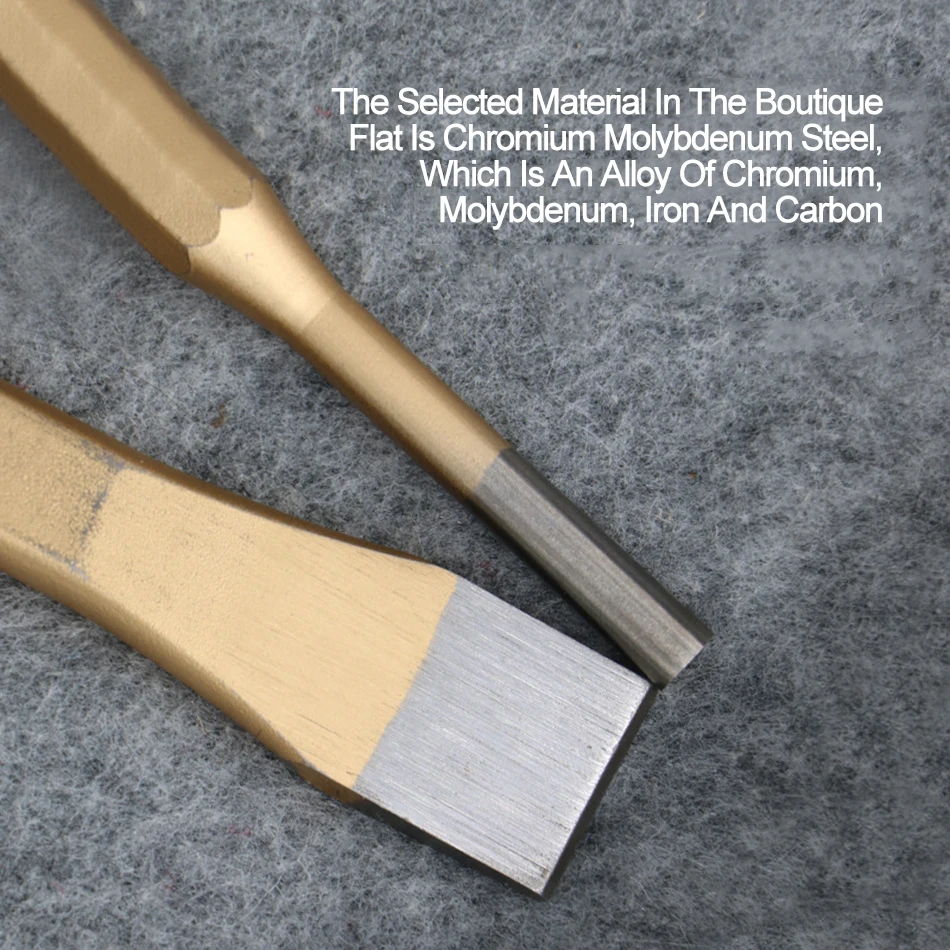 Generic Mx Flat Chisels Cylindrical Punching Chrome Milling Cutter ...