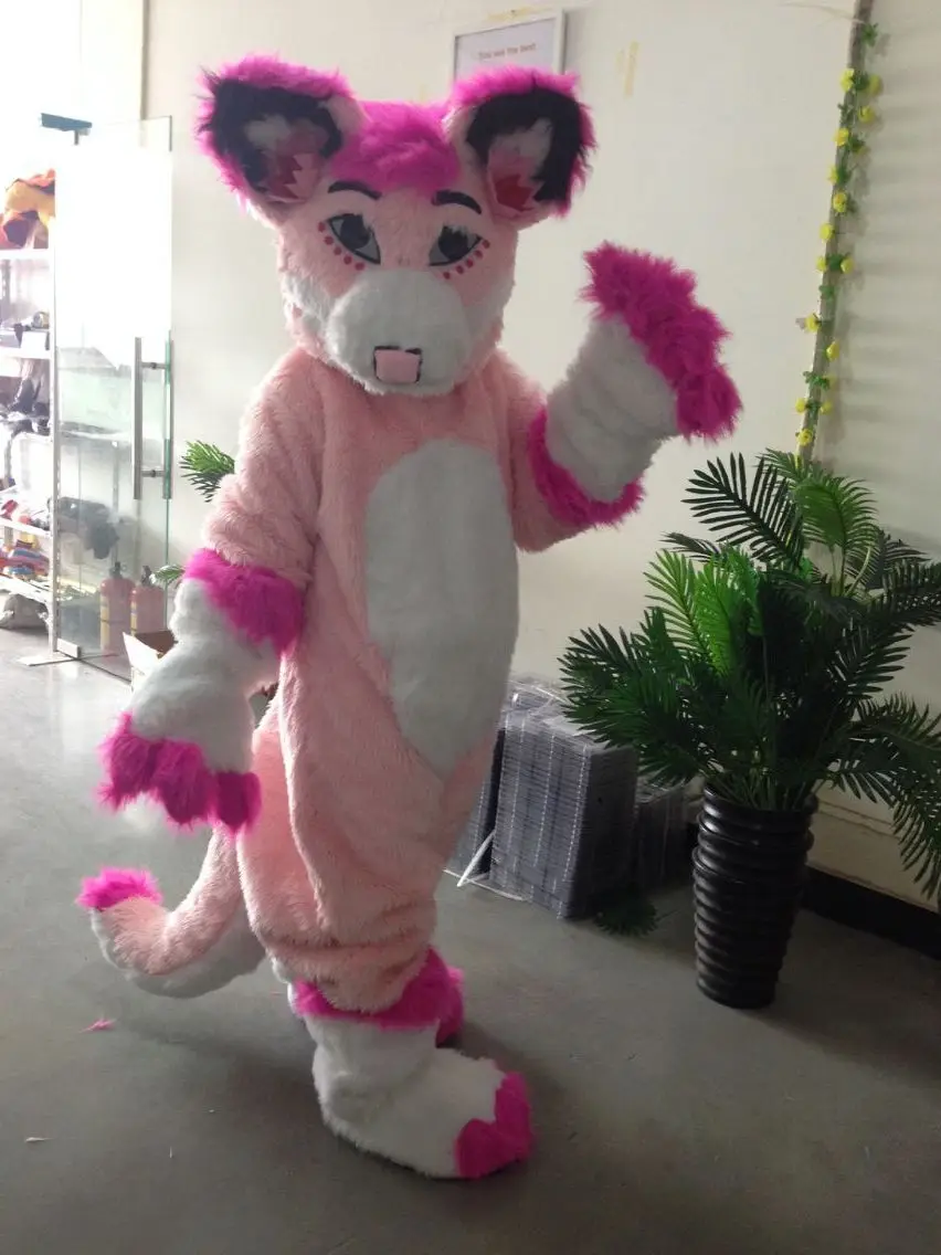 Pink Wolf
