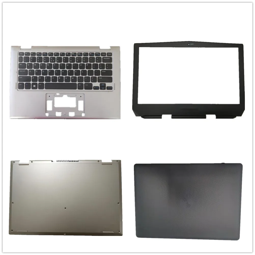 Laptop Keyboard LCD Top Back Cover Upper Case Shell Bottom Case For ...