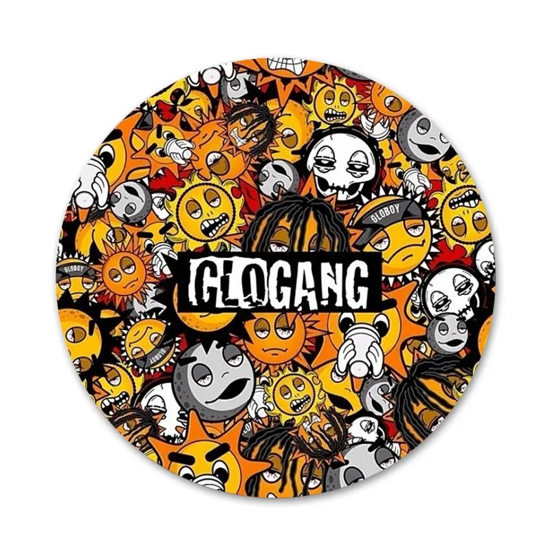 Glo Gang Sun Logo Wallpaper