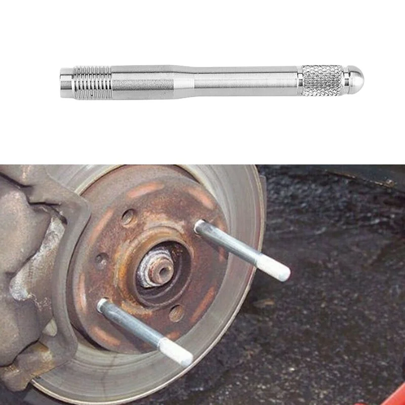 Car Repair Tools M14 x 1.5 Wheel Stud Alignment Guide Tool Tyre Fixed ...
