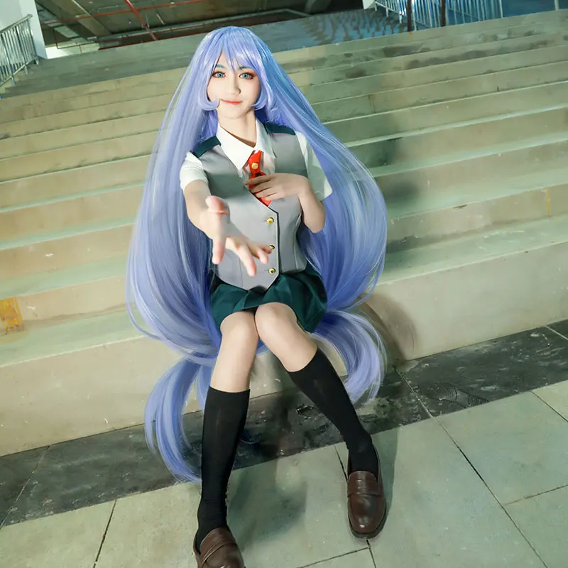 Disfraz de My Hero Academia, traje de Cosplay, Hejire Hado, tamaño ...