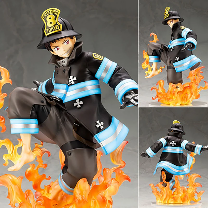 Judai-Original-Kotobukiya-Fire-Force-Anime-Fire-Brigade-of-Flames ...