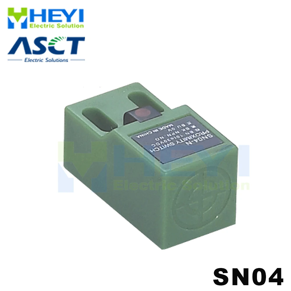 Non-flush Sn04 No/nc 2-wire, 3-wire Proximity Switch Square Sensoring ...