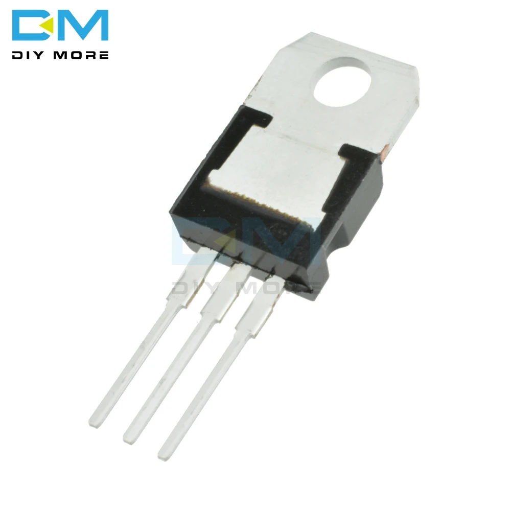 5Pcs TO 220 LM7805 L7805 7805 TO 220 Voltage Regulator IC Chip – diymore