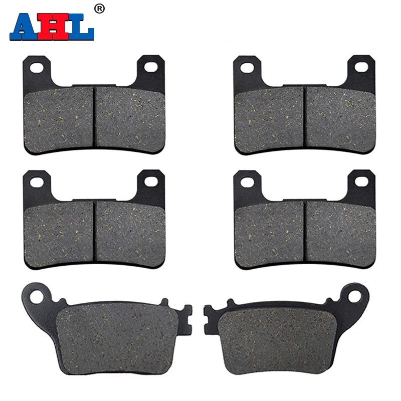 Abs Motorcycle Front Rear Brake Pads Kit | Kawasaki Zx 10r Rear Brake ...