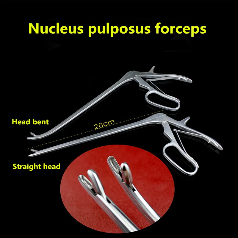Detachable Laminae Bone Rongeur Orthopedic Instruments Sinus Gun ...