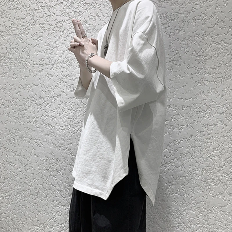 Fashion Korean Shirt Oversize Mens | Korean Fashion Men Clothing ...