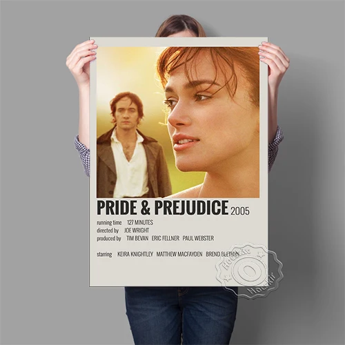 Pride And Prejudice Poster 2005